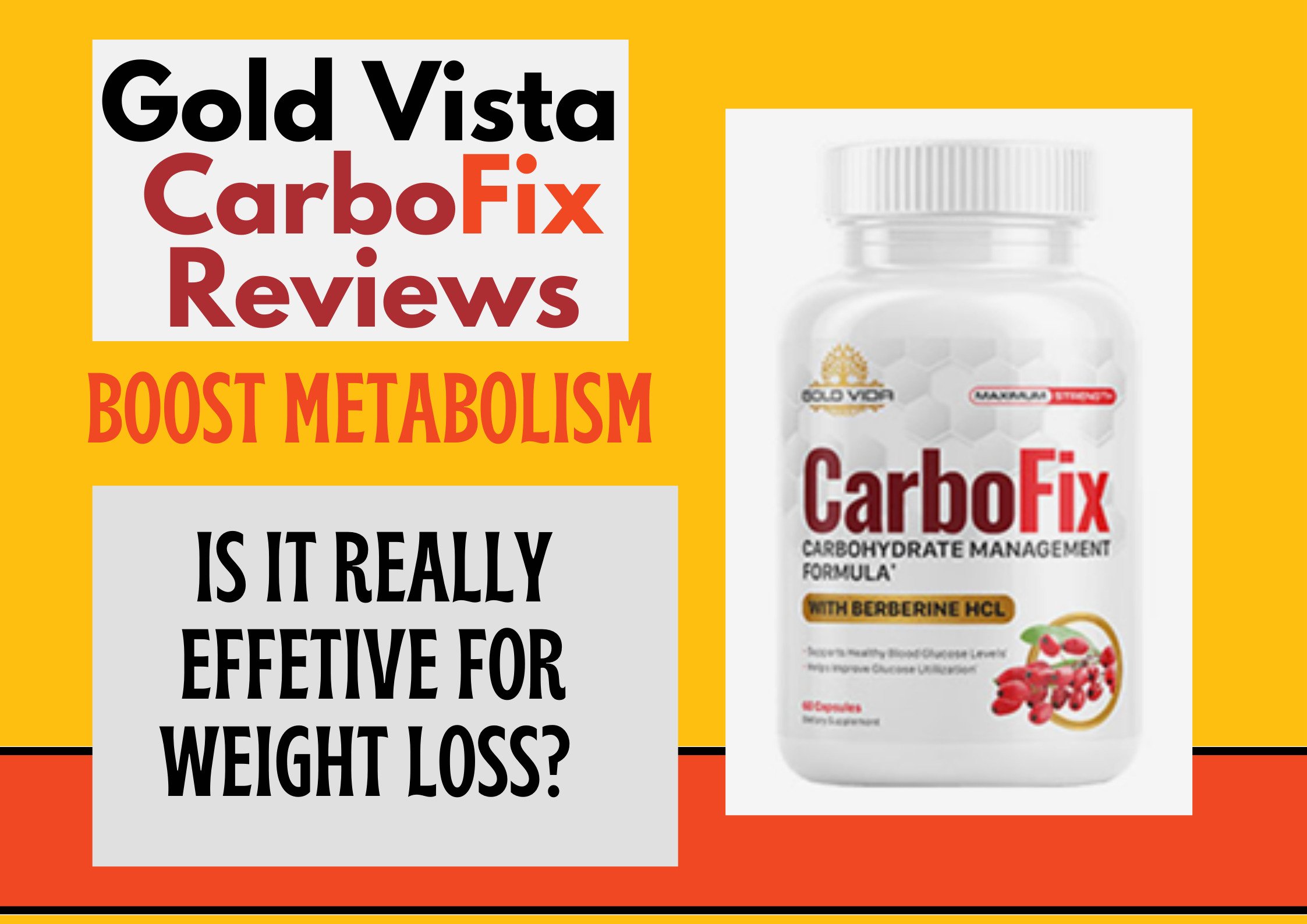 CarboFix Reviews: Does it Really Work? - The Whey Store