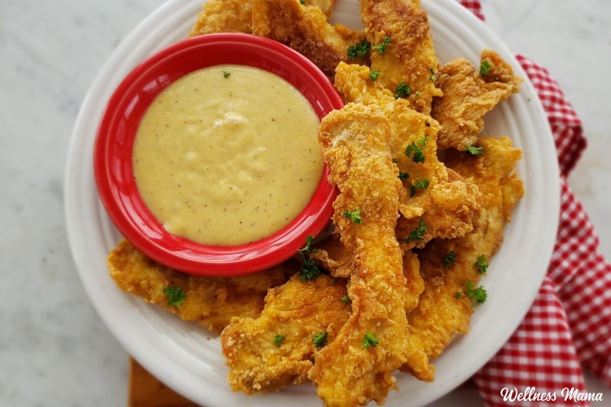 Healthy Chicken Tenders Recipe - The Whey Store